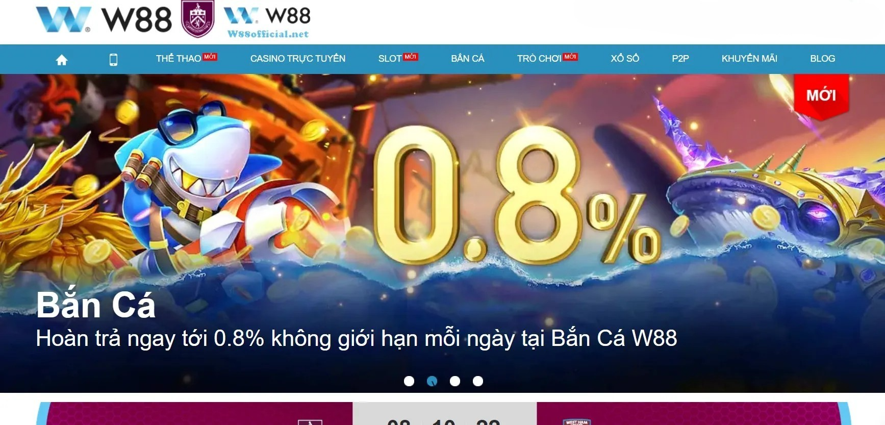 W88 | Link vào nhà cái W88 mới nhất không bị chặn